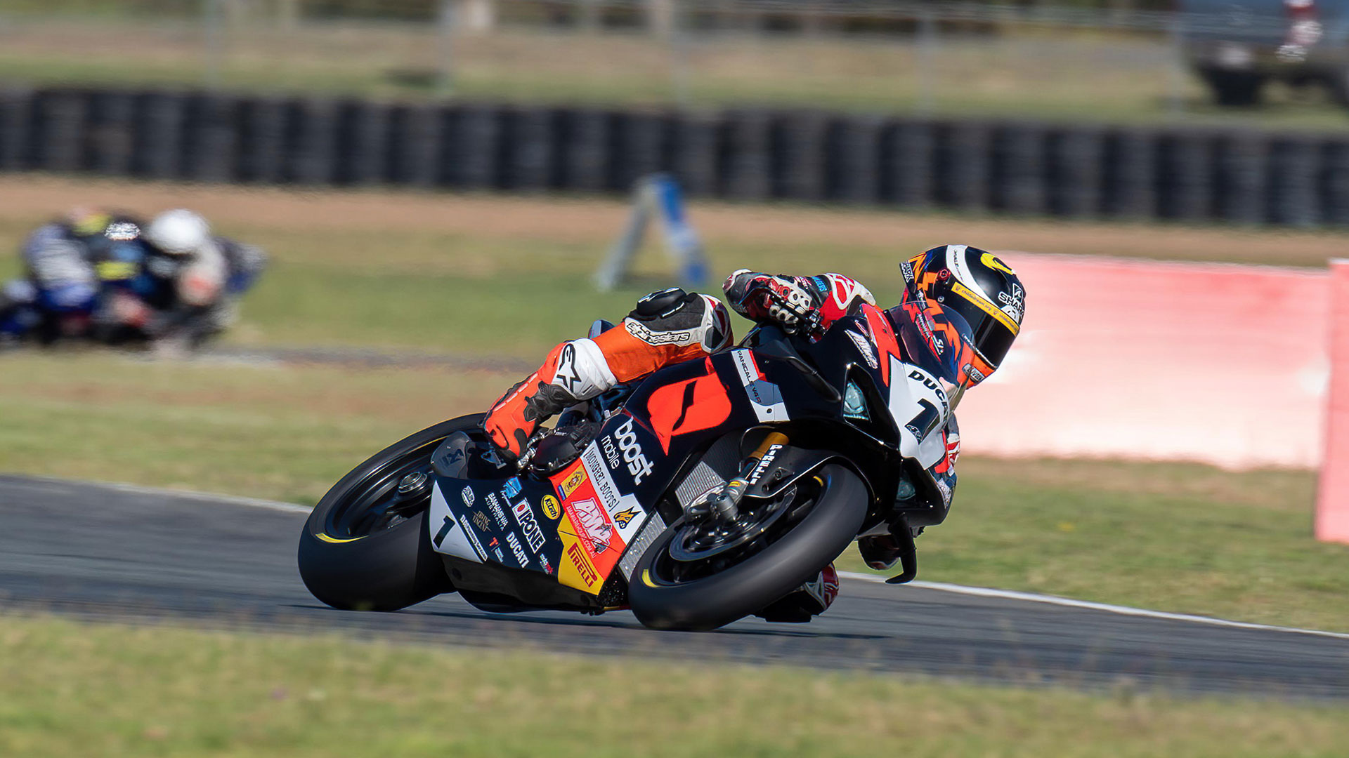 Boost Mobile Racing with K-Tech and Wayne Maxwell on the podium at ...