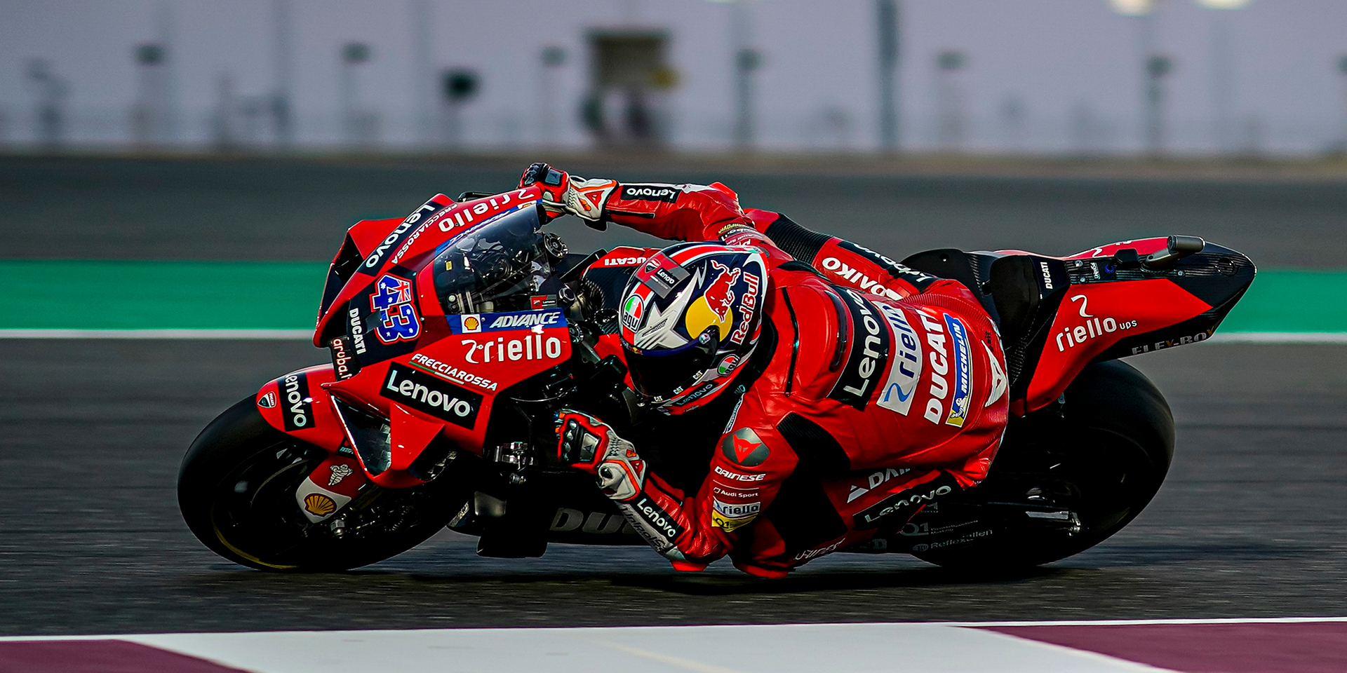 Miller under Losail Circuit lap record as he tops the third day of ...