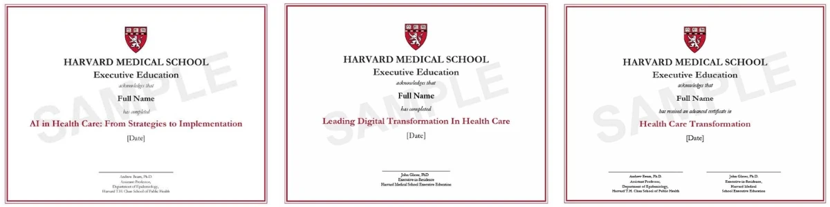Health Care Transformation | Harvard Medical School Executive Education