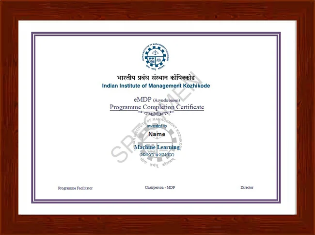 IIM Kozhikode - Certificate Programme in Machine Learning | Emeritus India
