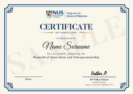 Biomedical Innovation And Entrepreneurship