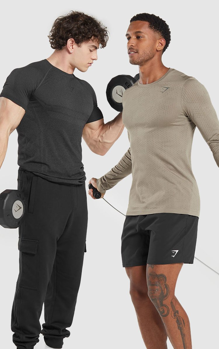 Gymshark Official Store - Men's Gym Clothes & Workout Clothes