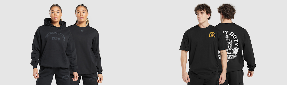 Gymshark Official Store - Shop Gym Clothes & Workout Clothes