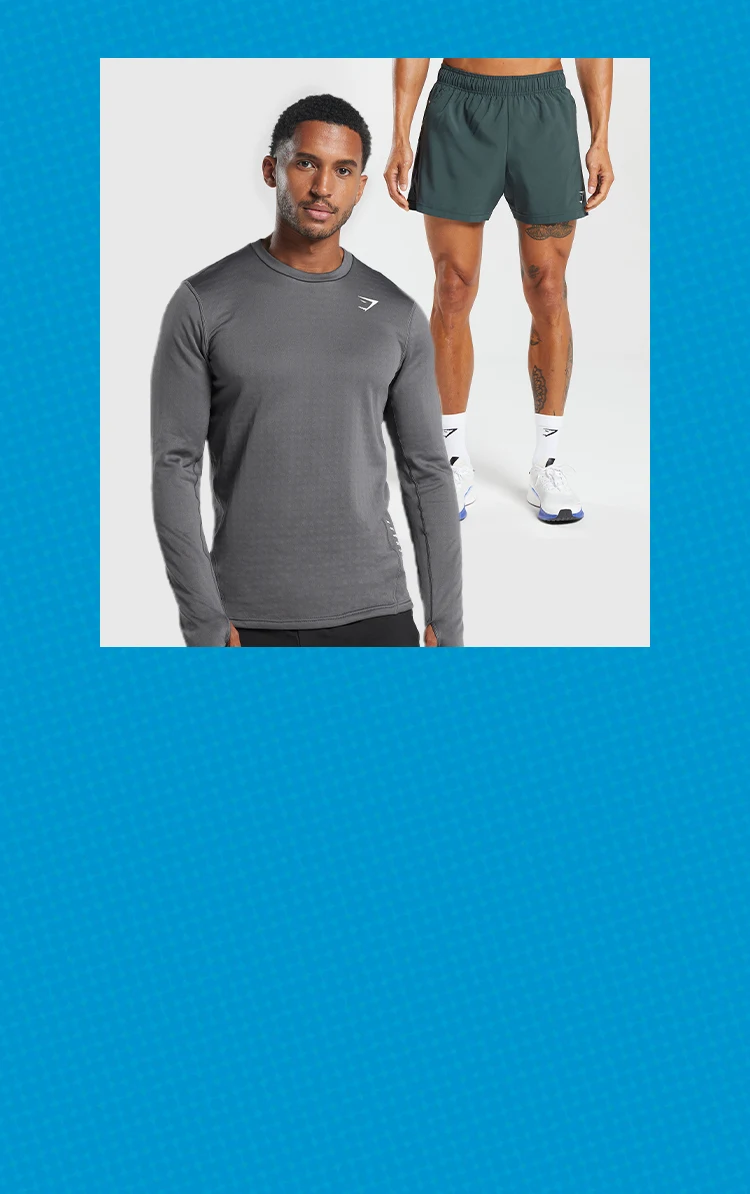 Gymshark Official Store - Men's Gym Clothes & Workout Clothes