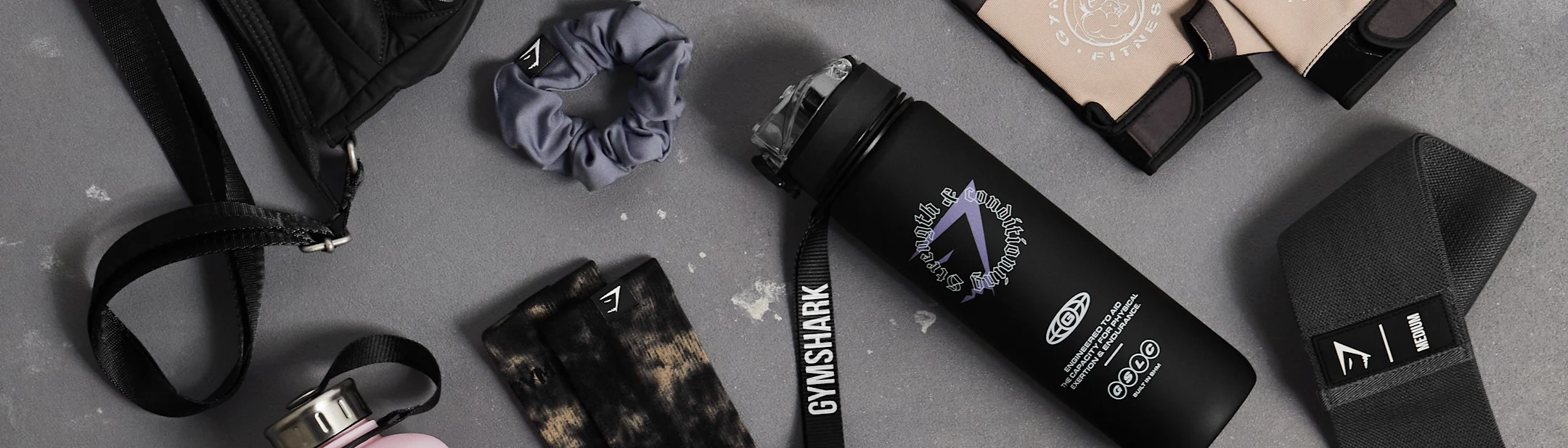 New Gym Accessories - Gymshark