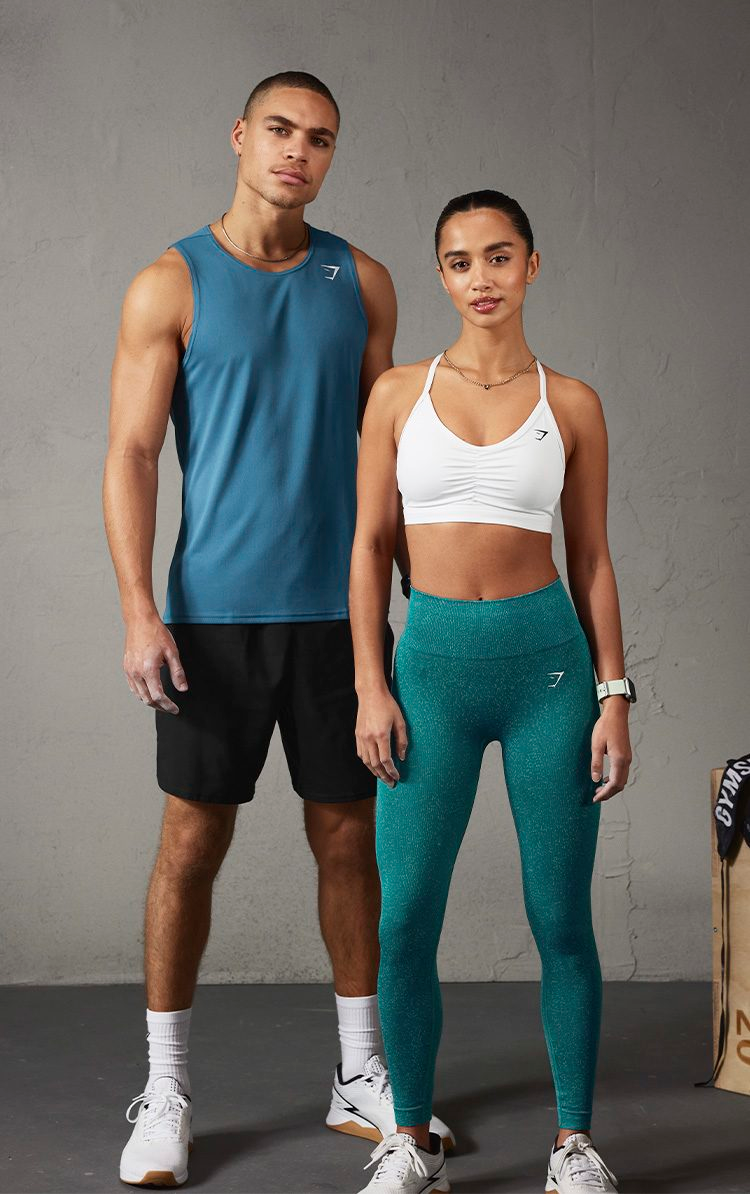 Ropa deportiva y de entrenamiento - Gymshark