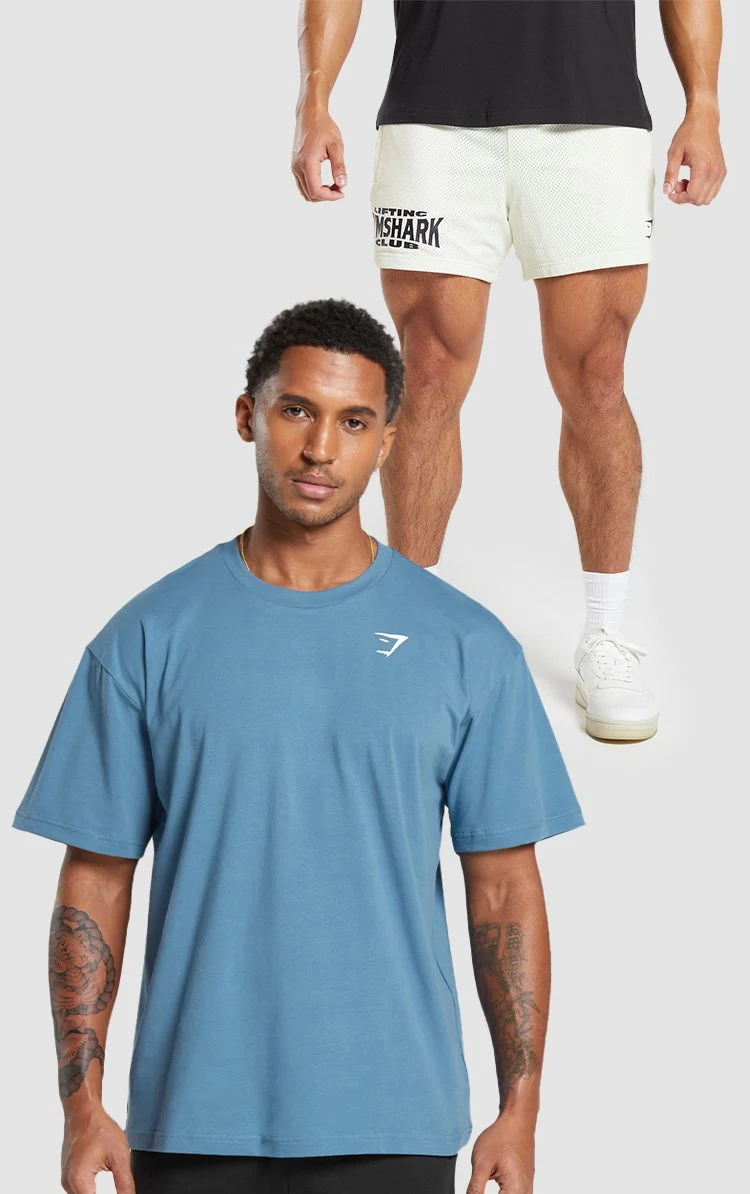 Compra ropa de gimnasio para hombres - Gymshark