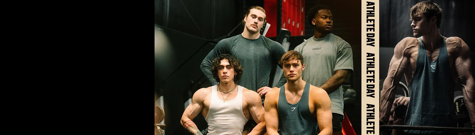 Athlete Day - All Mens Products - Gymshark