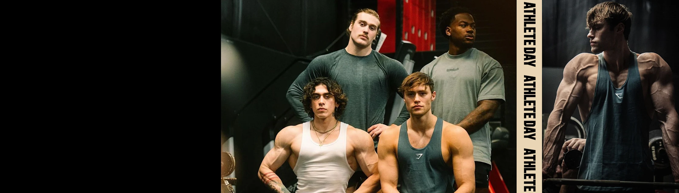 Athlete Day - All Mens Products - Gymshark