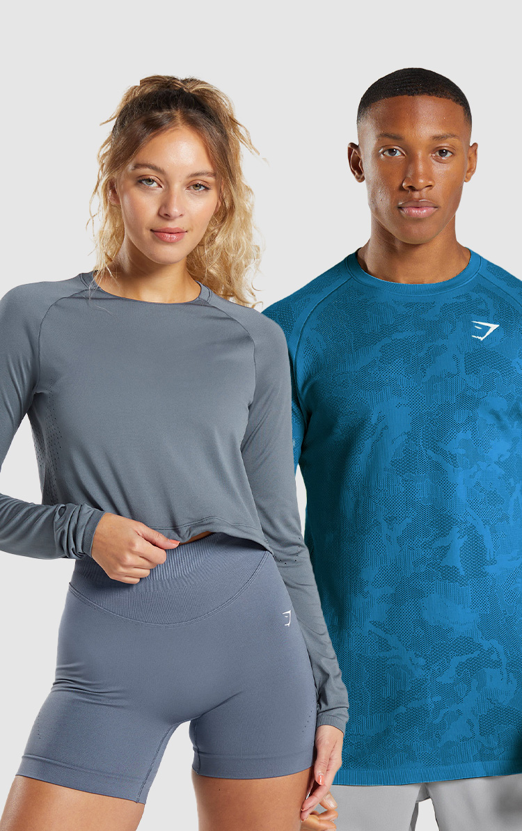 Ropa deportiva y de entrenamiento - Gymshark