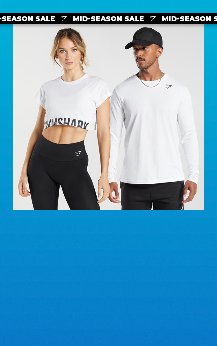Gymshark Official Store | Up to 50% Off* - Mid-Season Sale