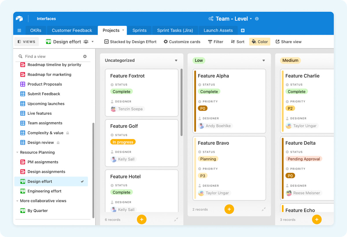 Get a New View on Your Roadmap in Airtable | Airtable Guides