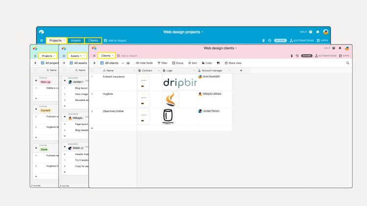 6 Common Airtable Design Decisions | Airtable Guides