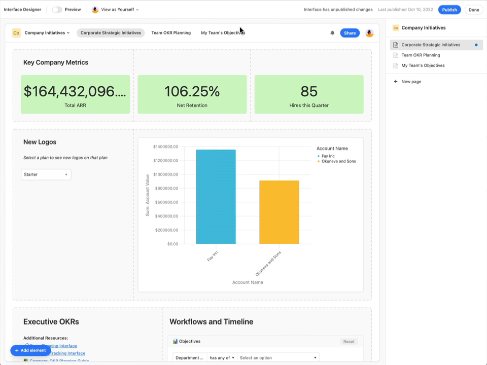 Getting Started: Airtable Interface Designer | Airtable Guides