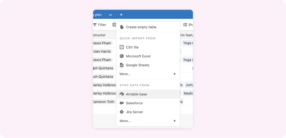 Integrate Airtable with External Tools | Airtable Guides