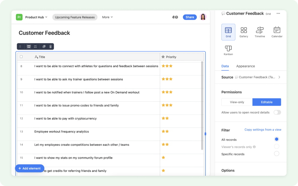 Interface Designer: How to Setup a Dashboard | Airtable Guides