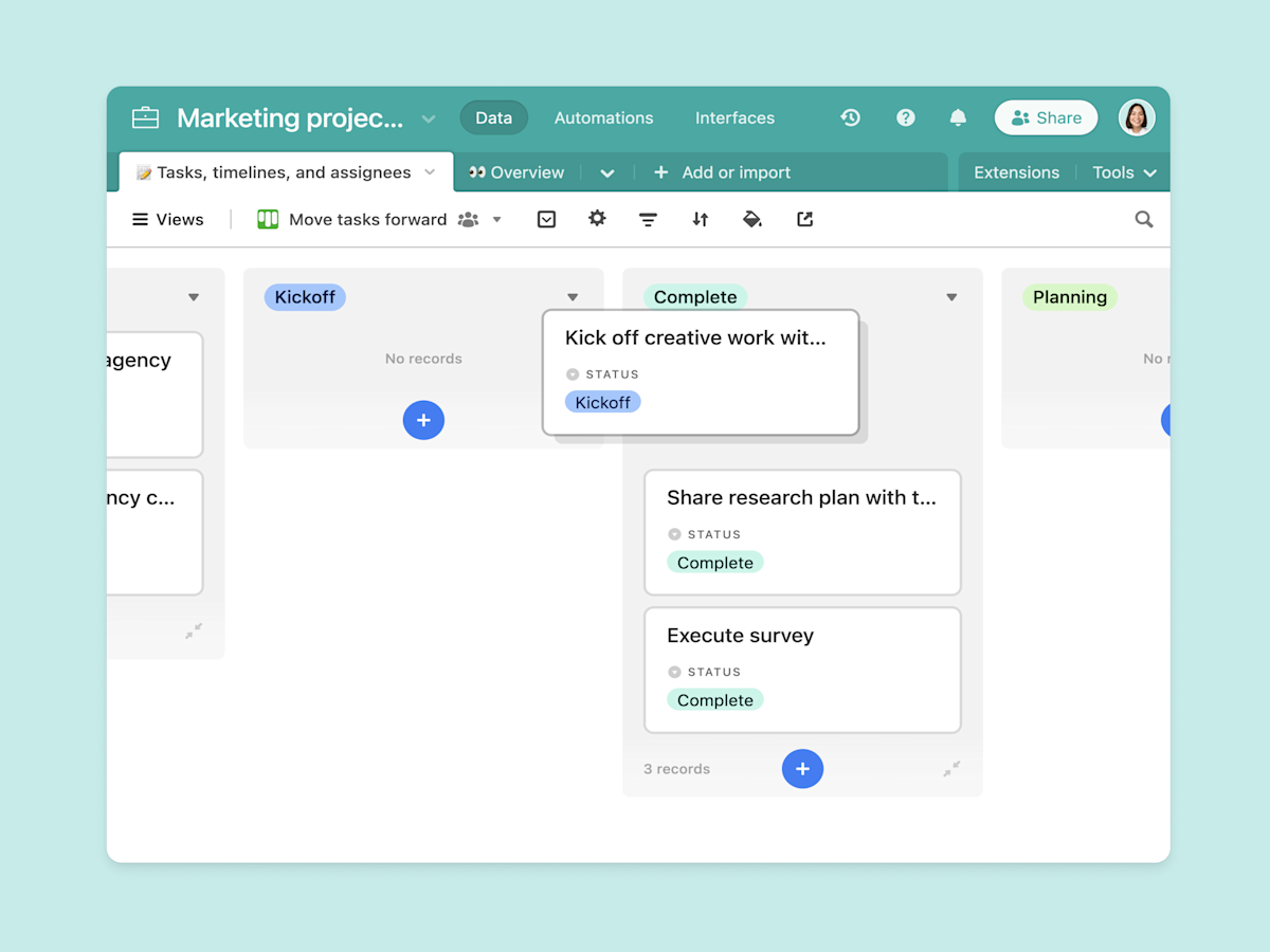 Airtable Kanban Boards | Airtable