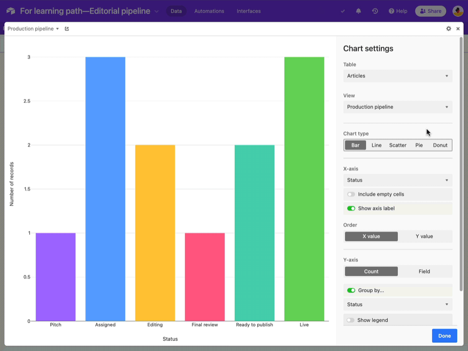 Using Extensions in Airtable | Airtable Guides