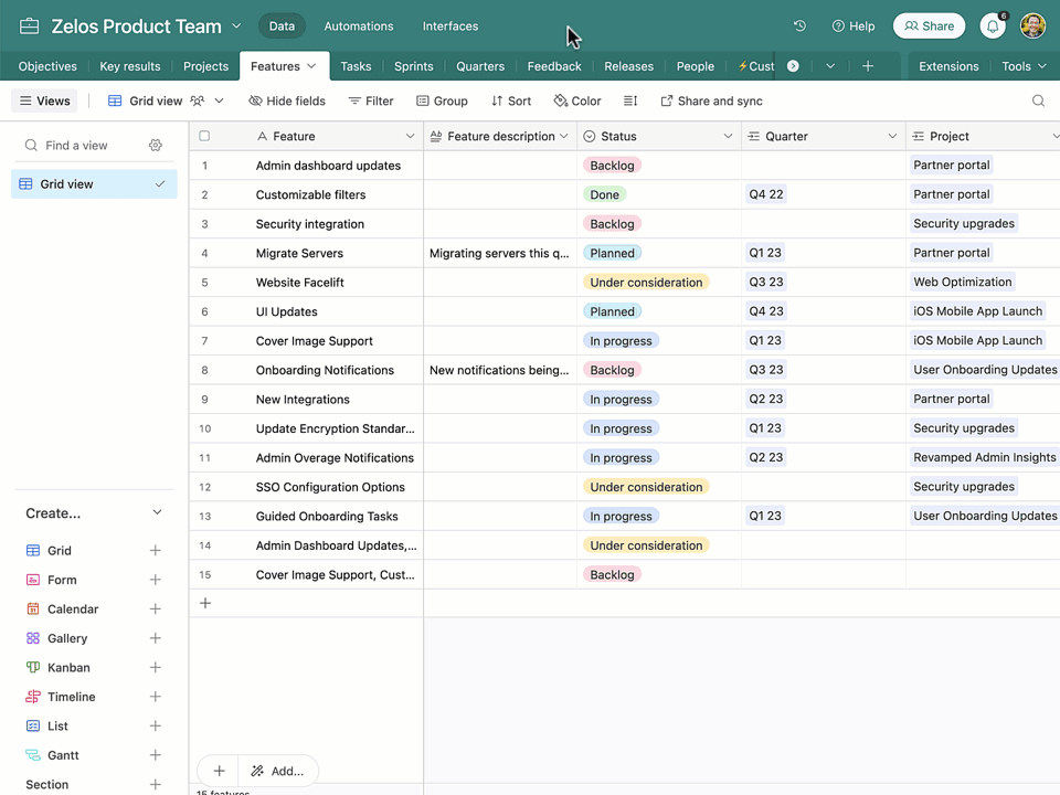 Getting Started: Airtable Interface Designer | Airtable Guides