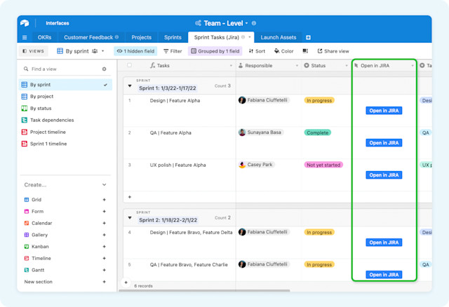 Getting Started with Sprint & Delivery Management in Airtable | Airtable Guides