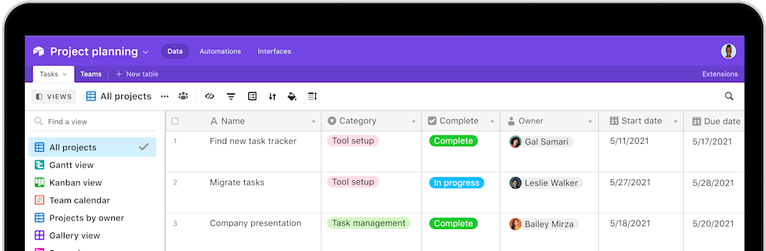 Airtable Views - Create the Perfect View | Airtable