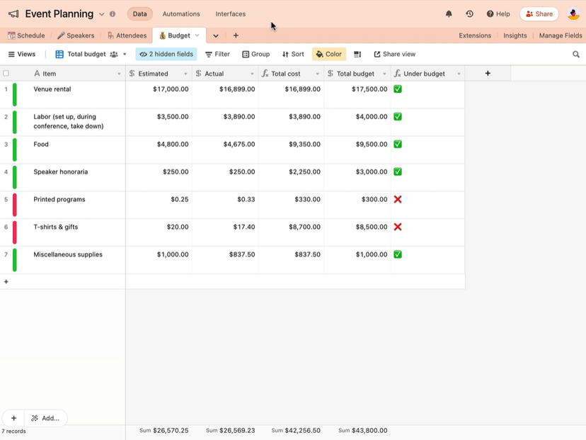 Quick Start: Try Airtable in 10 Minutes | Airtable Guides