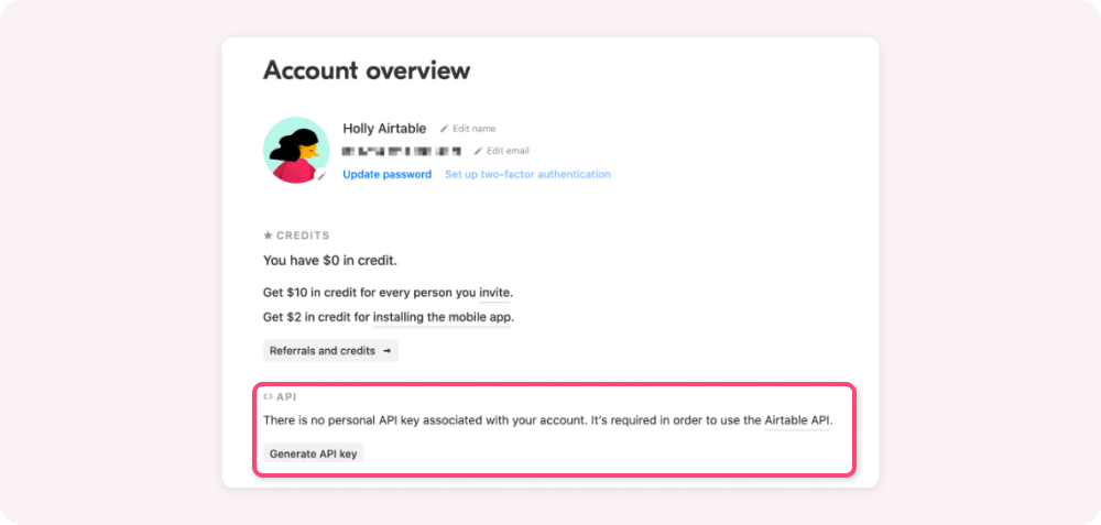 Using Airtables Api Airtable Guides