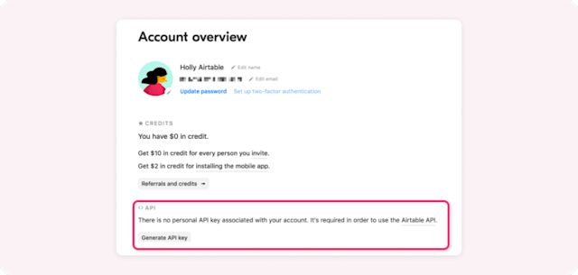 Using Airtable S Api Airtable Guides