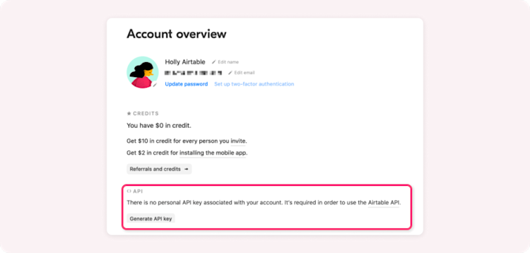 Using Airtable's API | Airtable Guides