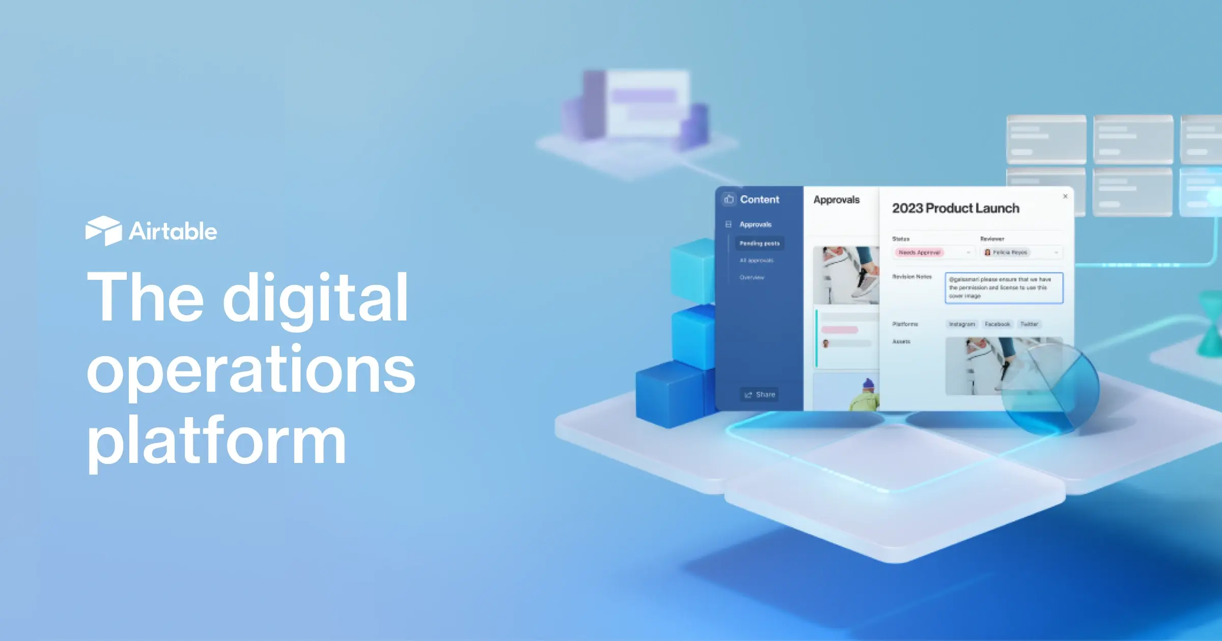 The digital operations platform - Airtable