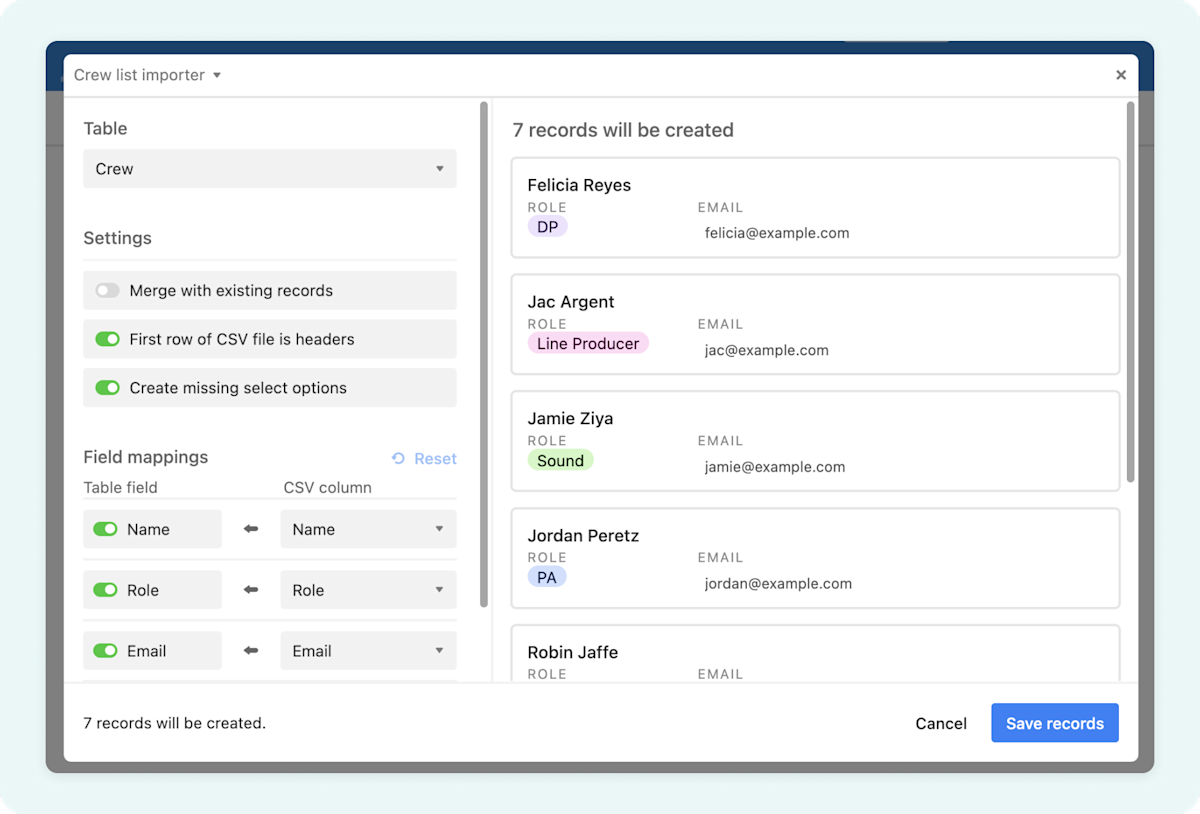 Using Extensions in Airtable | Airtable Guides