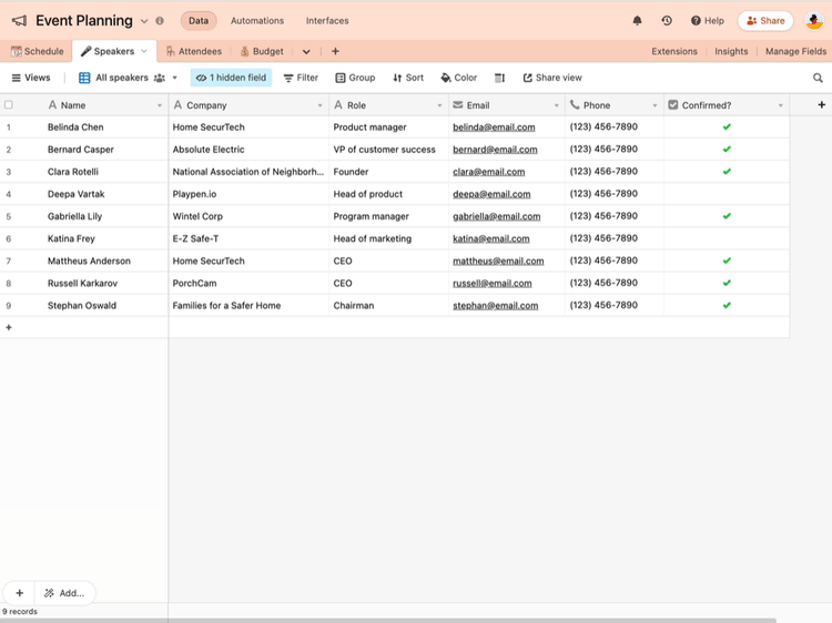 Quick Start: Try Airtable in 10 Minutes | Airtable Guides