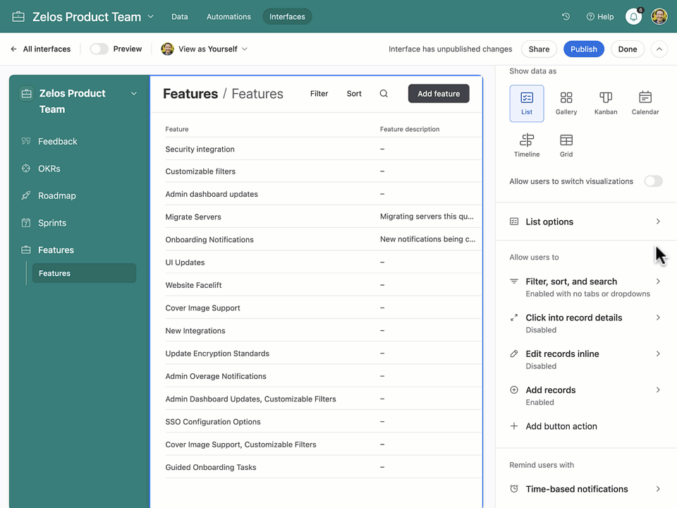 Getting Started: Airtable Interface Designer | Airtable Guides