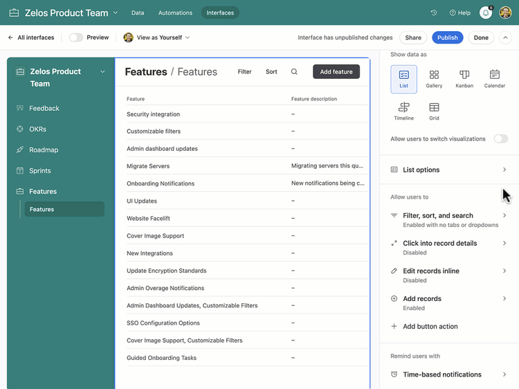 Getting Started: Airtable Interface Designer | Airtable Guides