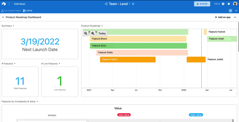 Get a New View on Your Roadmap in Airtable | Airtable Guides