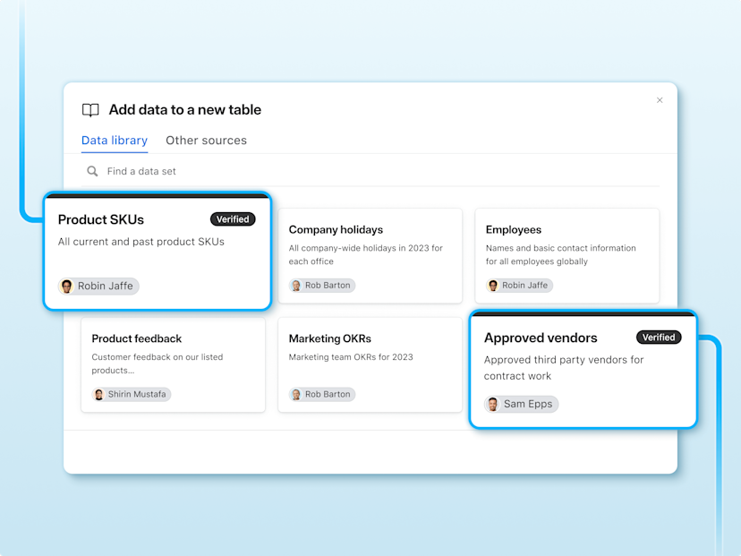 Connected Data: Build on the most powerful data model | Airtable