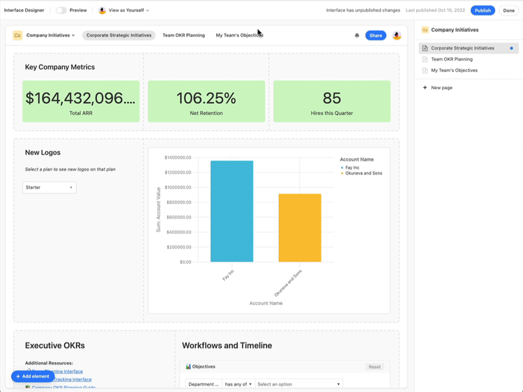 Getting Started: Airtable Interface Designer | Airtable Guides