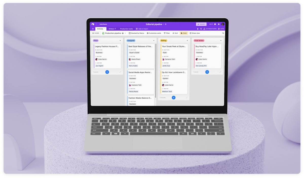 Getting Started: Your Guide to Building in Airtable | Airtable Guides