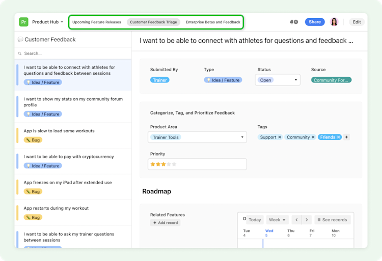 Interface Designer: How to Build a Record Review Interface | Airtable Guides