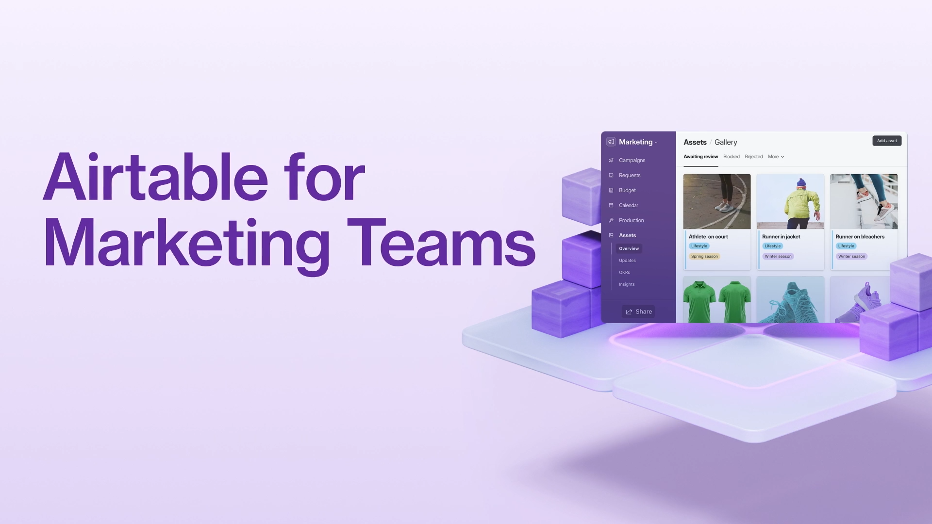 Airtable for Marketing Teams - Airtable