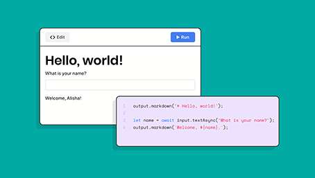 Introducing scripting block | Airtable