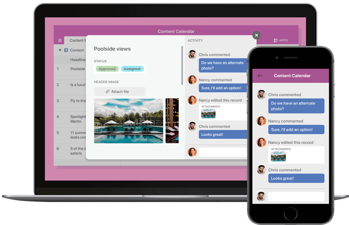 Marketing Solutions & Marketing Management Software | Airtable