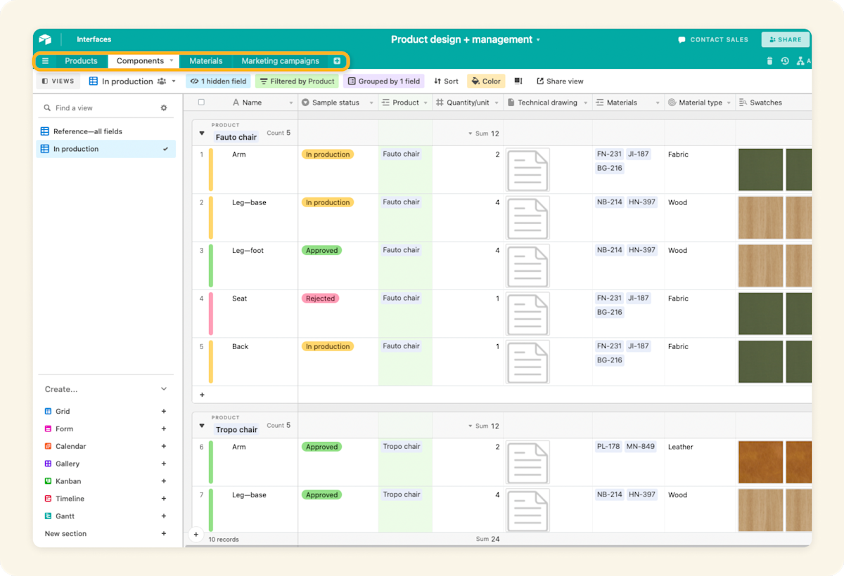 Create Your First Table in Airtable | Airtable Guides