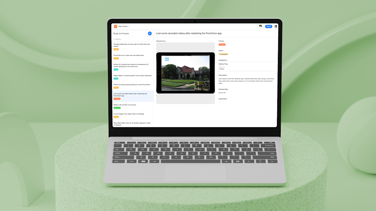 Interface Designer: How to Use Record Summary Layout | Airtable Guides