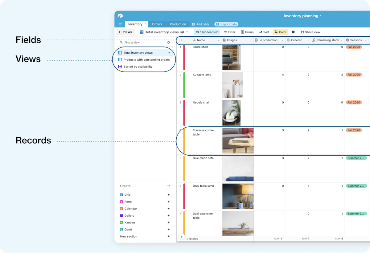 How to Create & Start a Base on Airtable | Airtable Guides