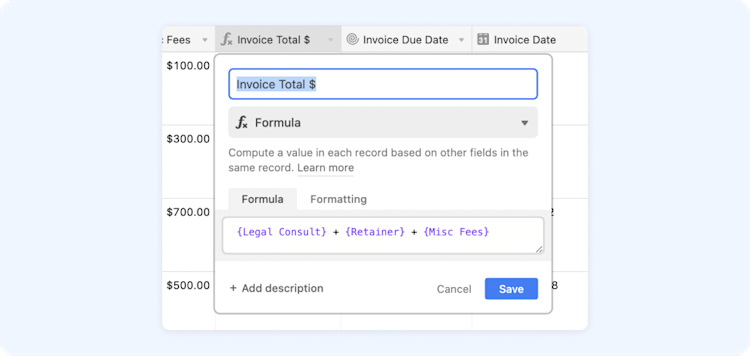 How to Write your First Airtable Formula | Airtable Guides