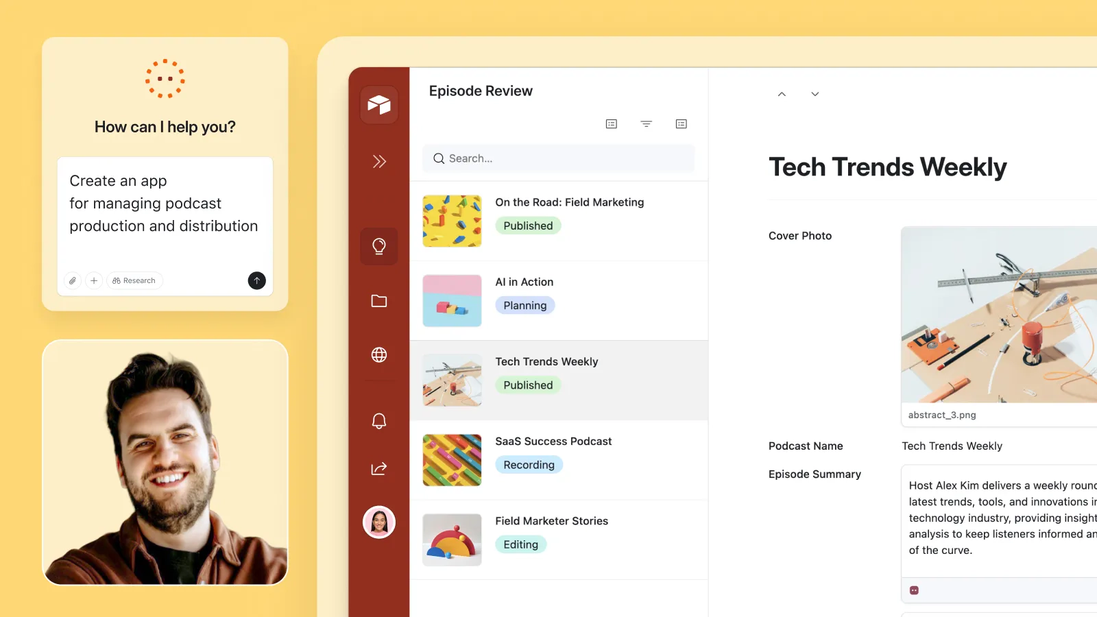 Build your first AI app with Omni and Field Agents - Airtable