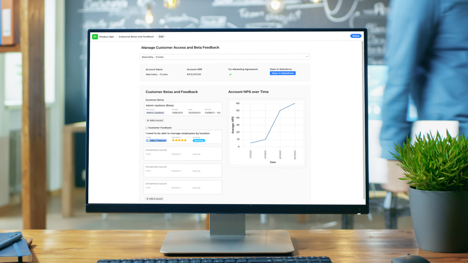 Interface Designer: How to Use Record Summary Layout | Airtable Guides