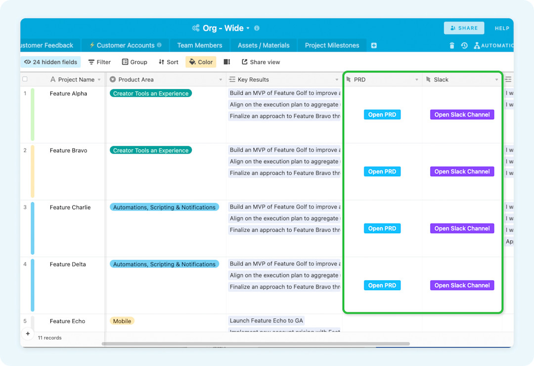 Getting Started with Sprint & Delivery Management in Airtable | Airtable Guides