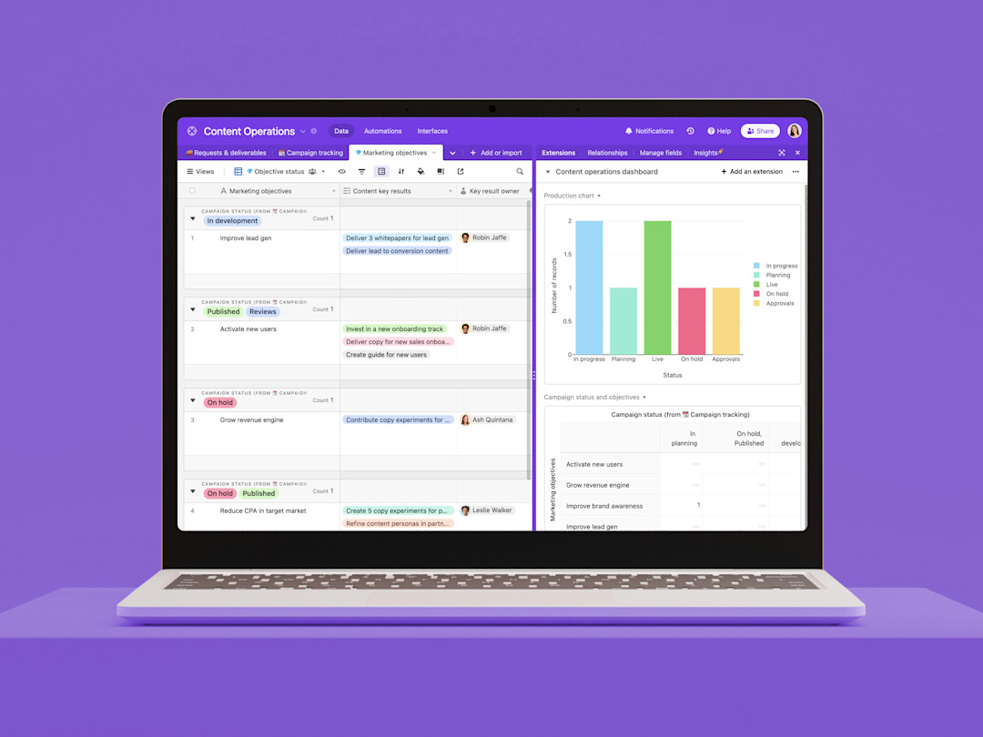 Airtable: Everyone's app platform | Airtable